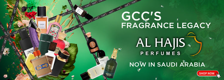 Al Hajis Perfumes Saudi